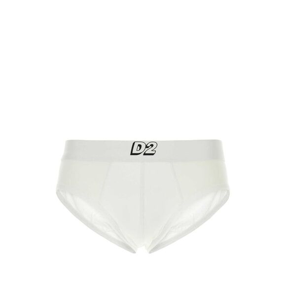 DSQUARED | Accessories | Dsquared White Stretch Modal Brief | Poshmark